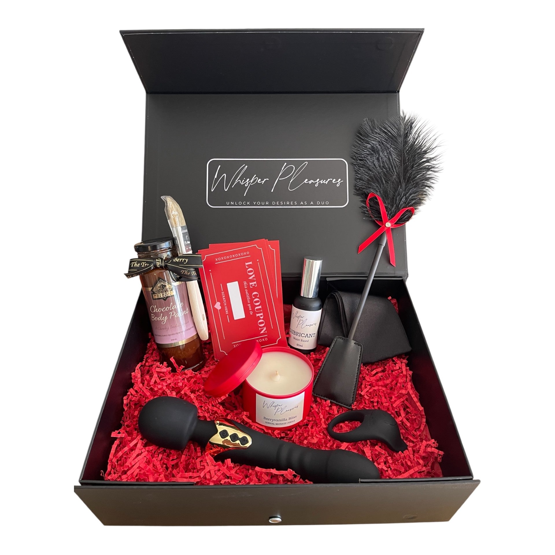 Wedding Night Honeymoon Delight Box – Whisper Pleasures