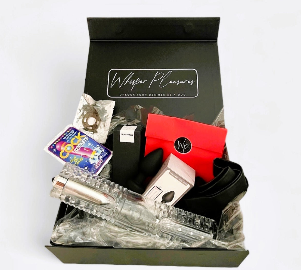 Male/Male Sweet Secret Box – Whisper Pleasures