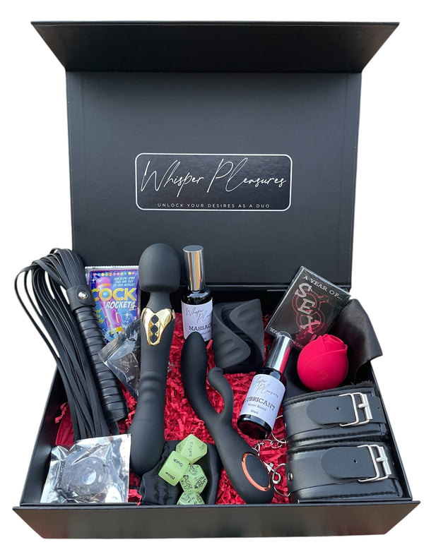 Deluxe Sweet Secret Pleasure Box – Whisper Pleasures